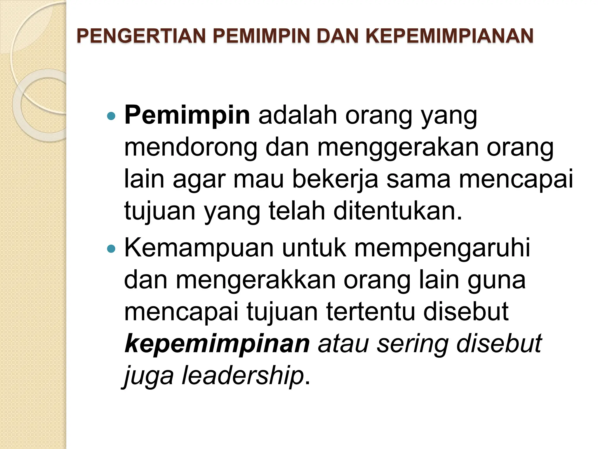 KEPEMIMPINAN PRAMUKA LATIHAN DASAR KEPEMIMPINAN .pptx