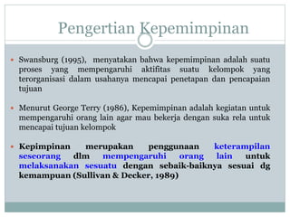 KEPEMIMPINAN TEORI DAN KONSEP.ppt