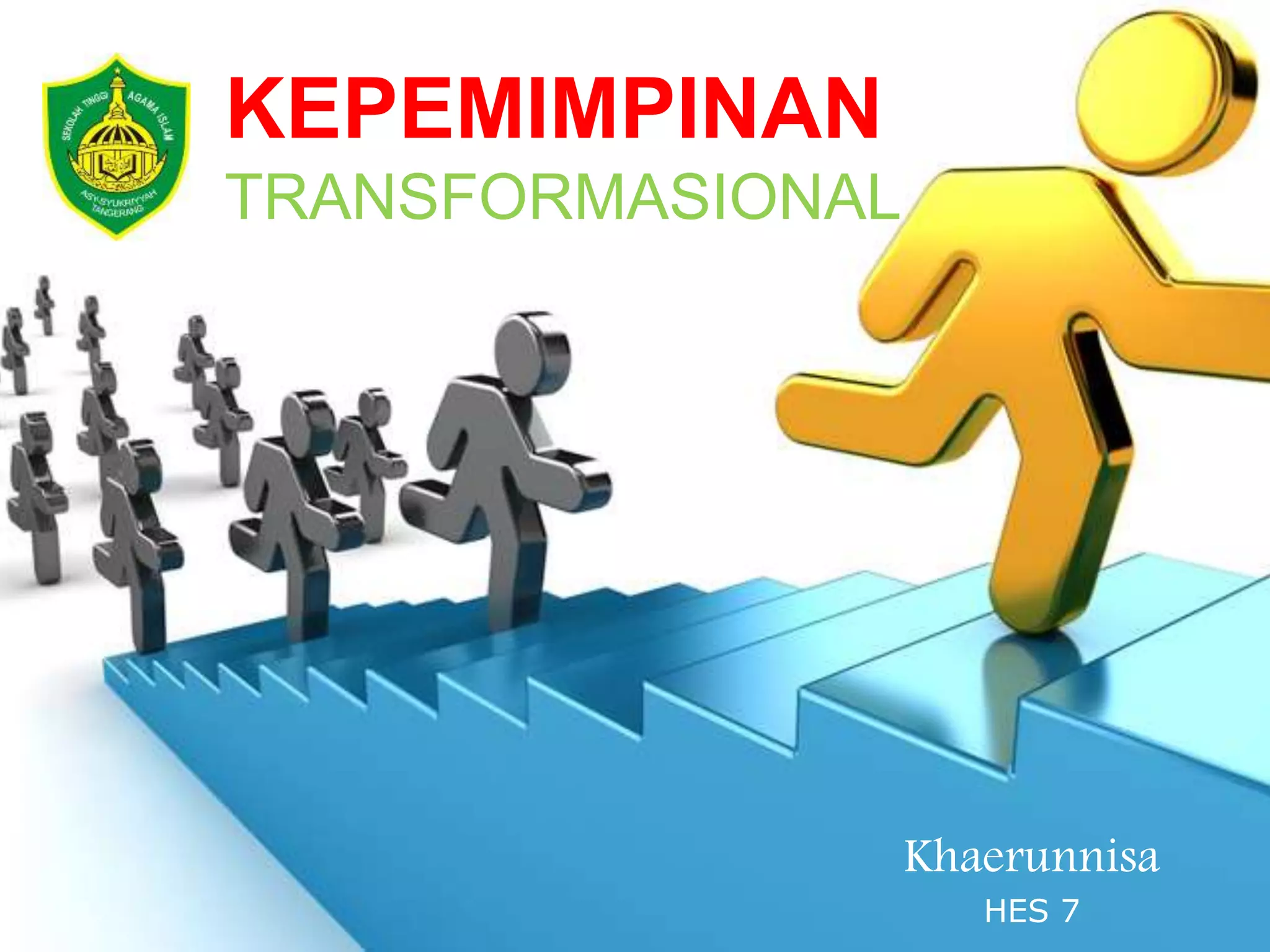 Kepemimpinan Transformasional | PPTX