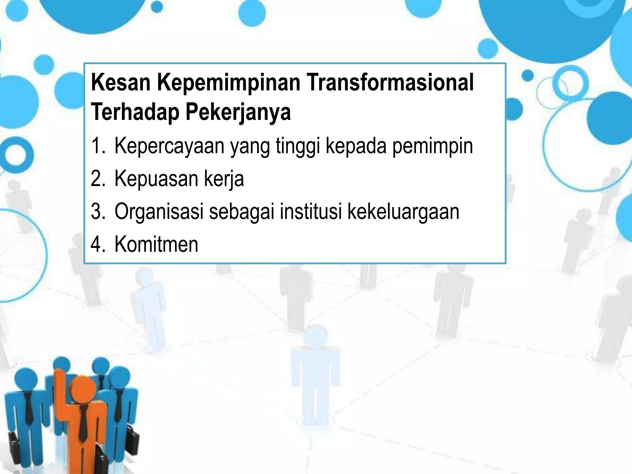 Kepemimpinan Transformasional | PPTX