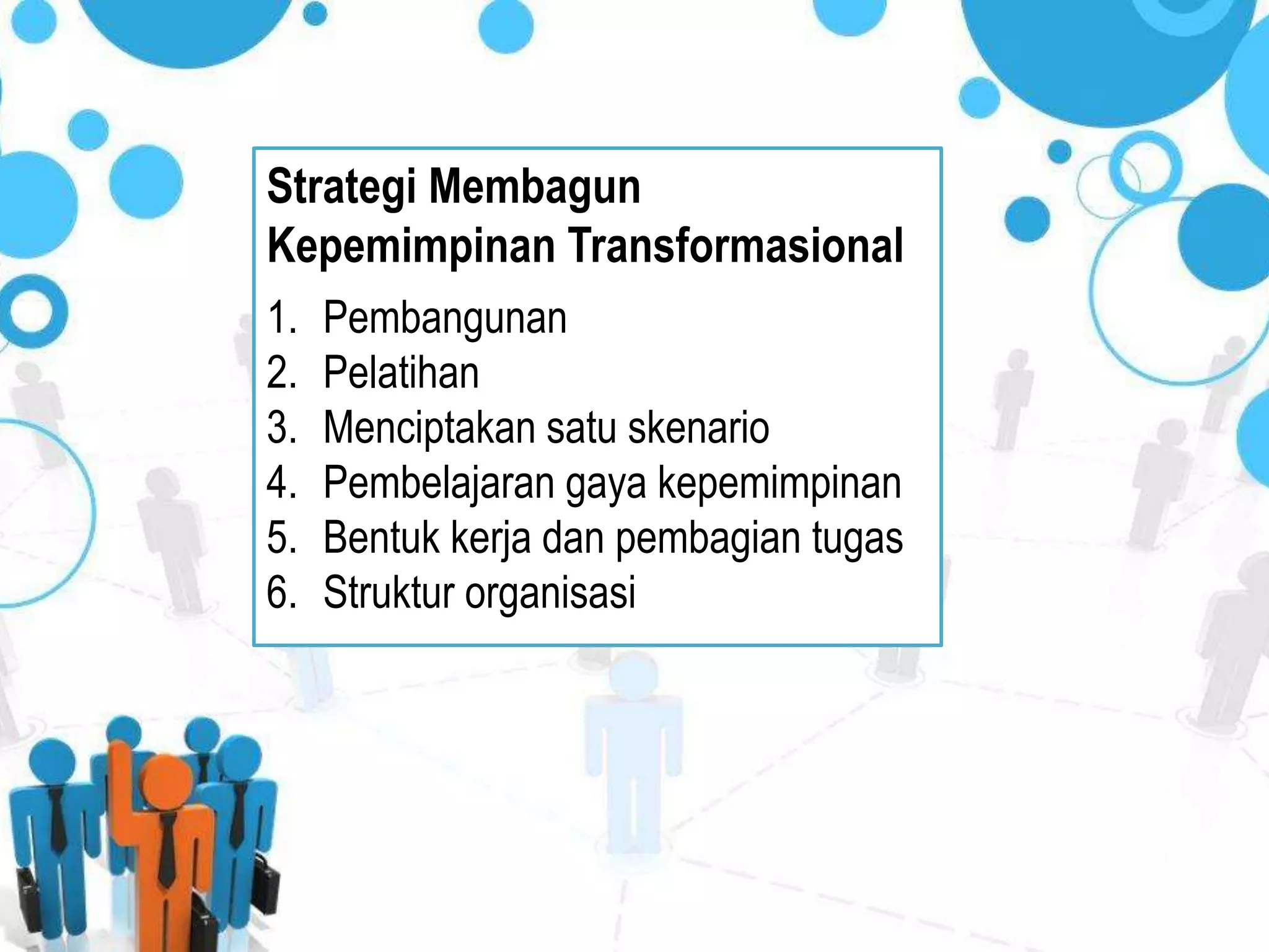 Kepemimpinan Transformasional | PPTX