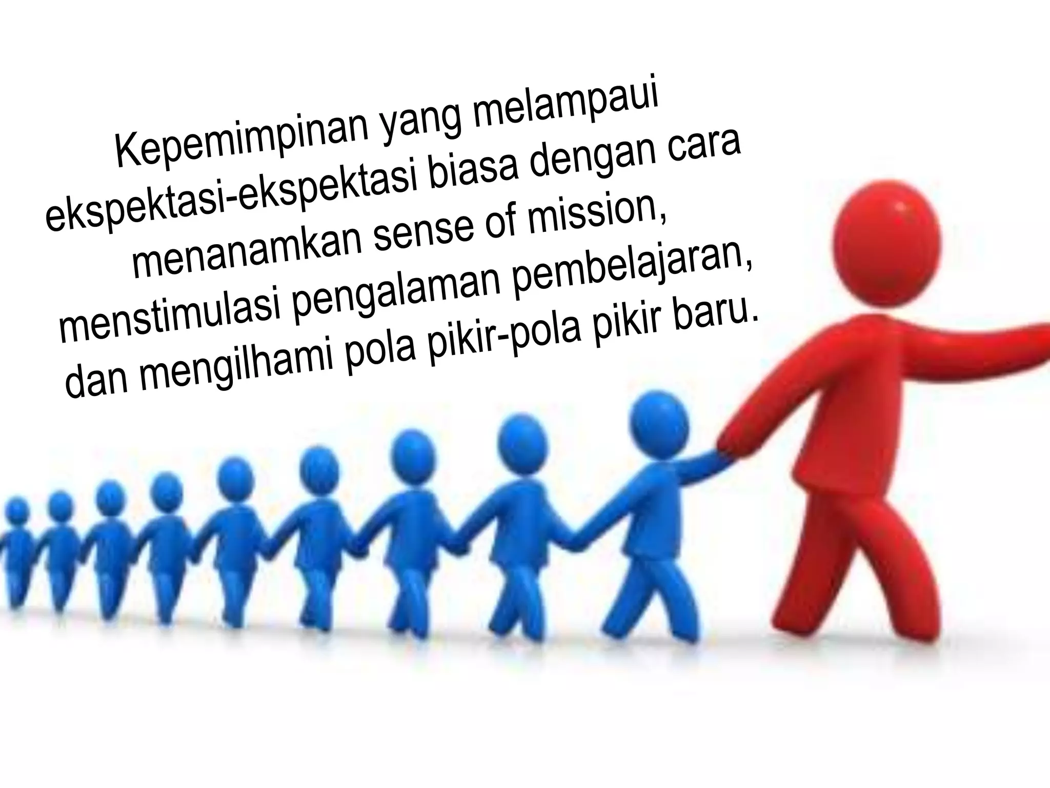 Kepemimpinan Transformasional | PPTX