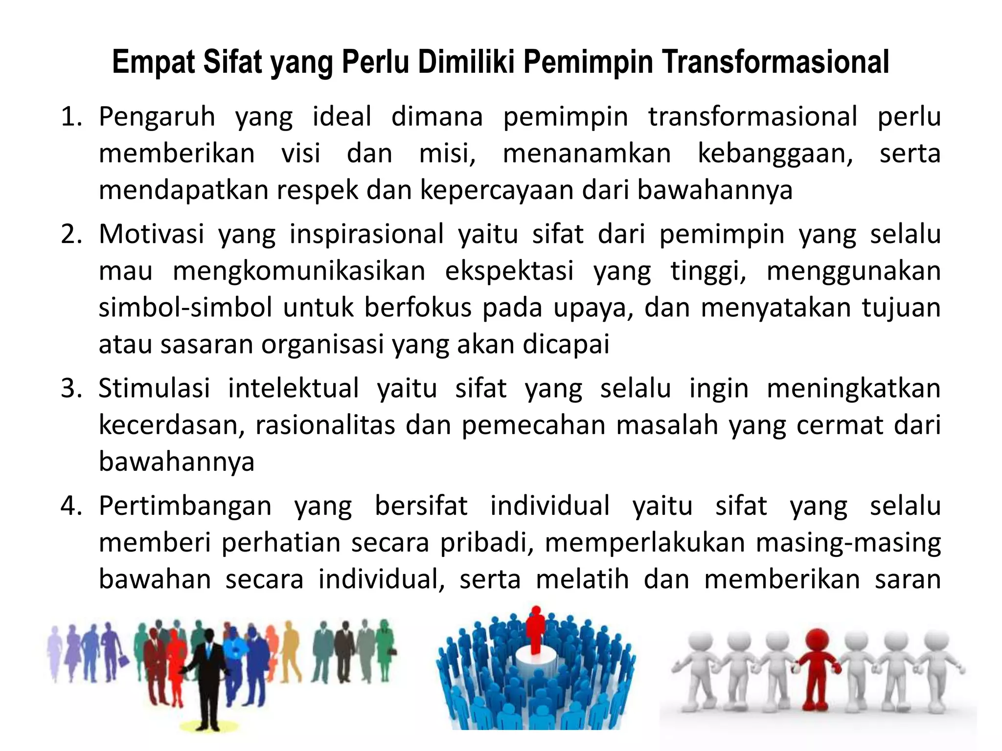 Kepemimpinan Transformasional | PPTX