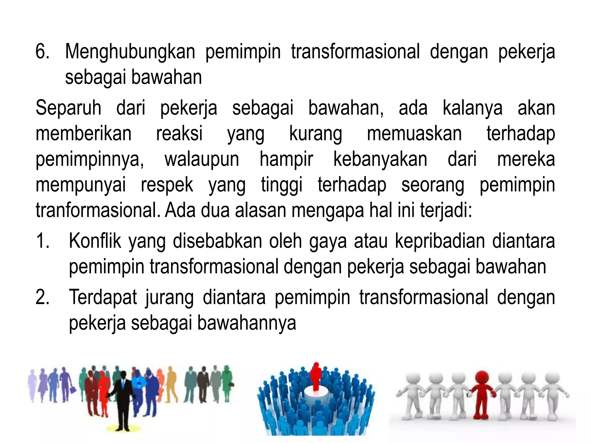 Kepemimpinan Transformasional | PPTX