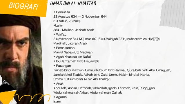 Kepemimpinan umar bin khattab | PDF