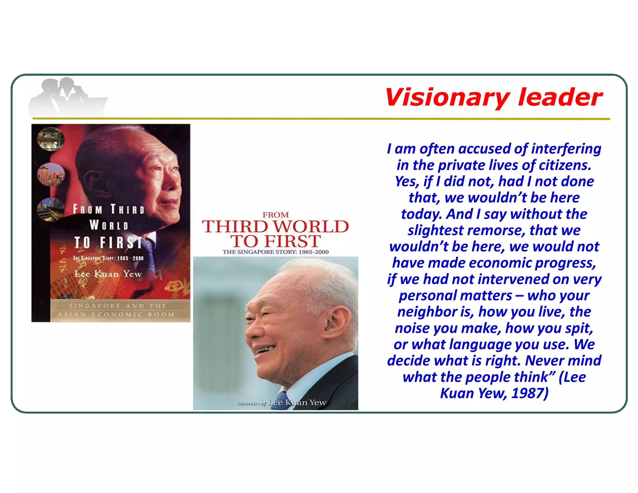 Kepemimpinan Visioner (Visionary Leadership) | PDF