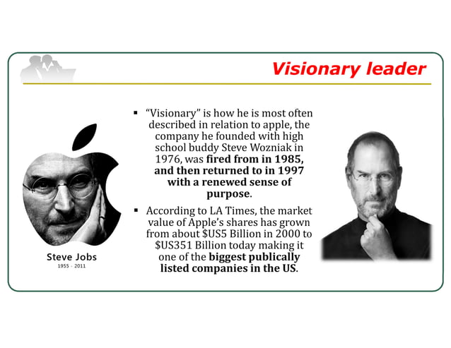 Kepemimpinan Visioner (Visionary Leadership) | PDF
