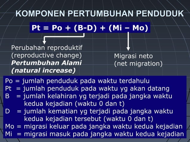 Kependudukan | PPT