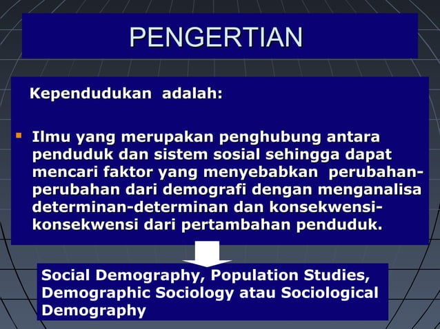 Kependudukan | PPT