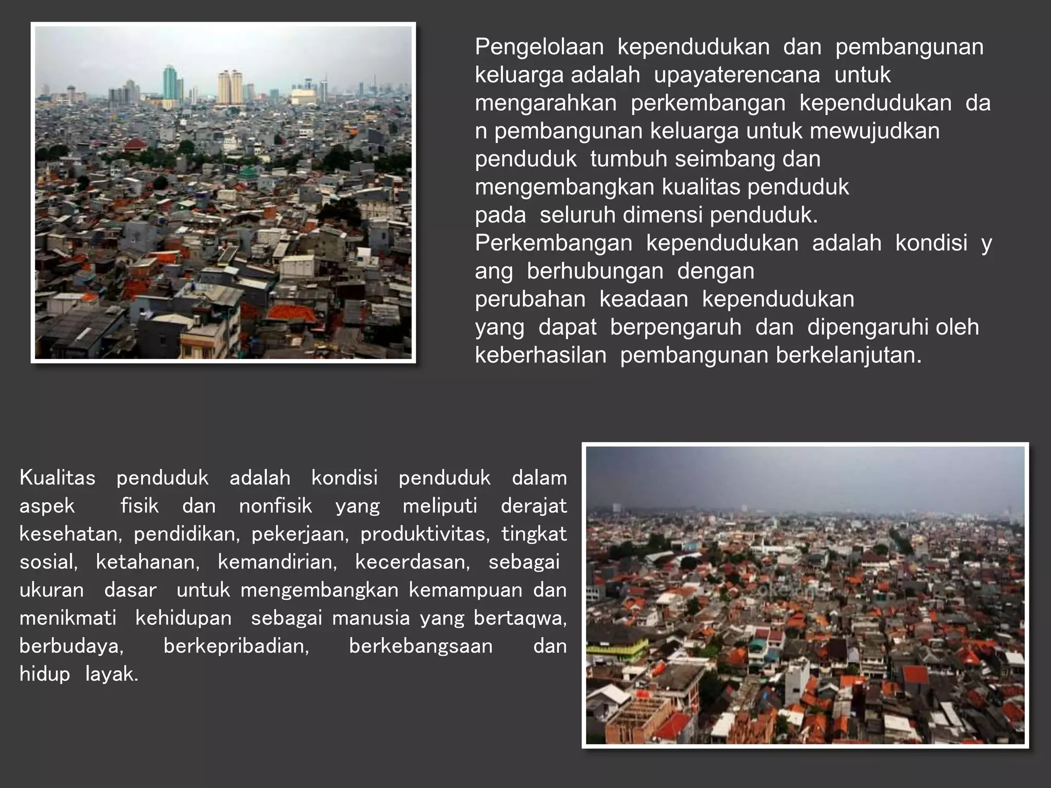 Kependudukan dan lingkungan hidup | PPTX