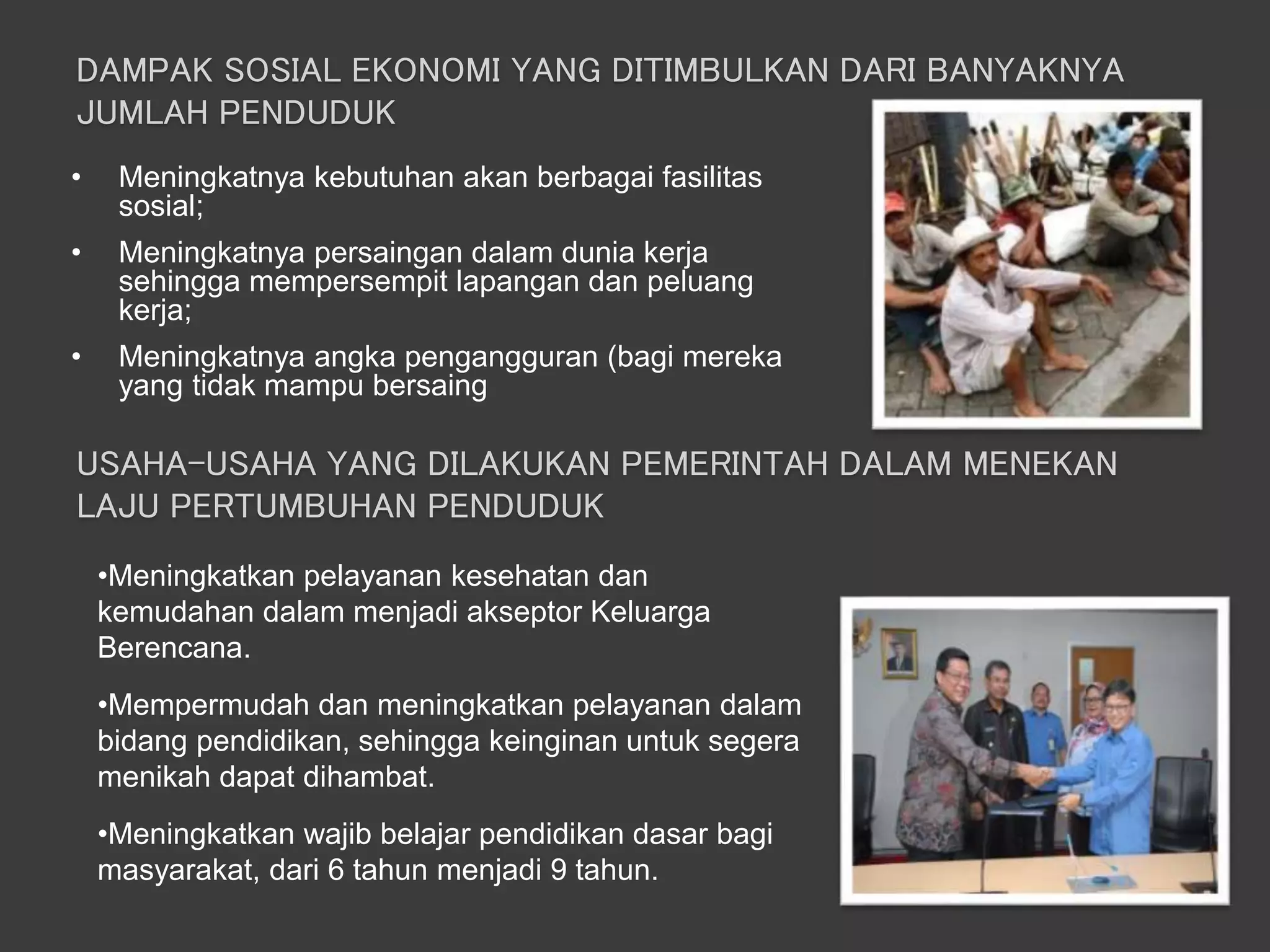 Kependudukan dan lingkungan hidup | PPTX