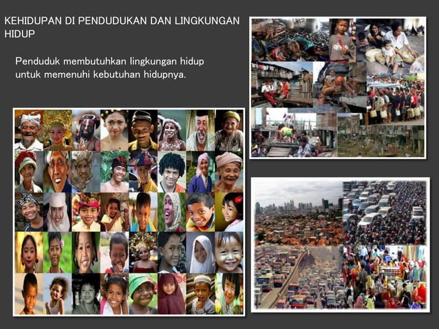 Kependudukan dan lingkungan hidup | PPTX
