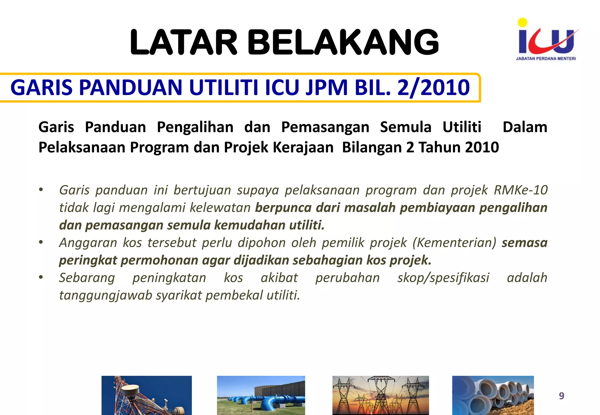 Kepentingan pemetaan utiliti | PDF