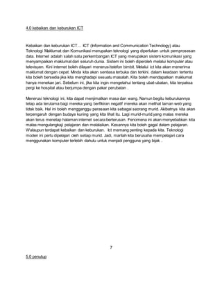 Kepentingan penggunaan teknologi_makluma | PDF