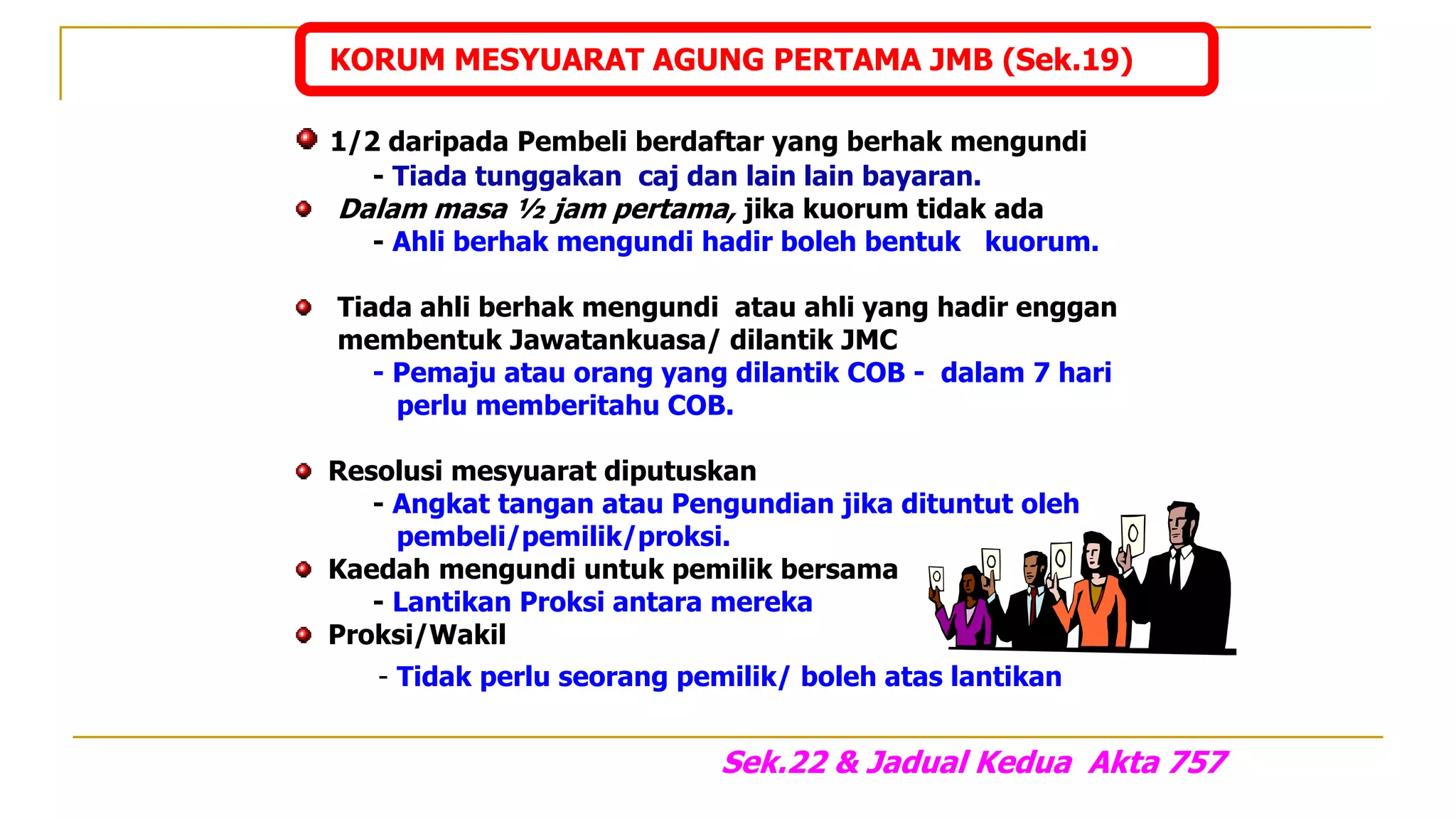 Kepentingan penubuhan badan pengurusan (JMB/MC) | PDF