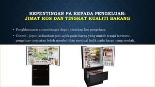 Kepentingan perniagaan antarabangsa kepada pengguna, pengeluar, | PPTX