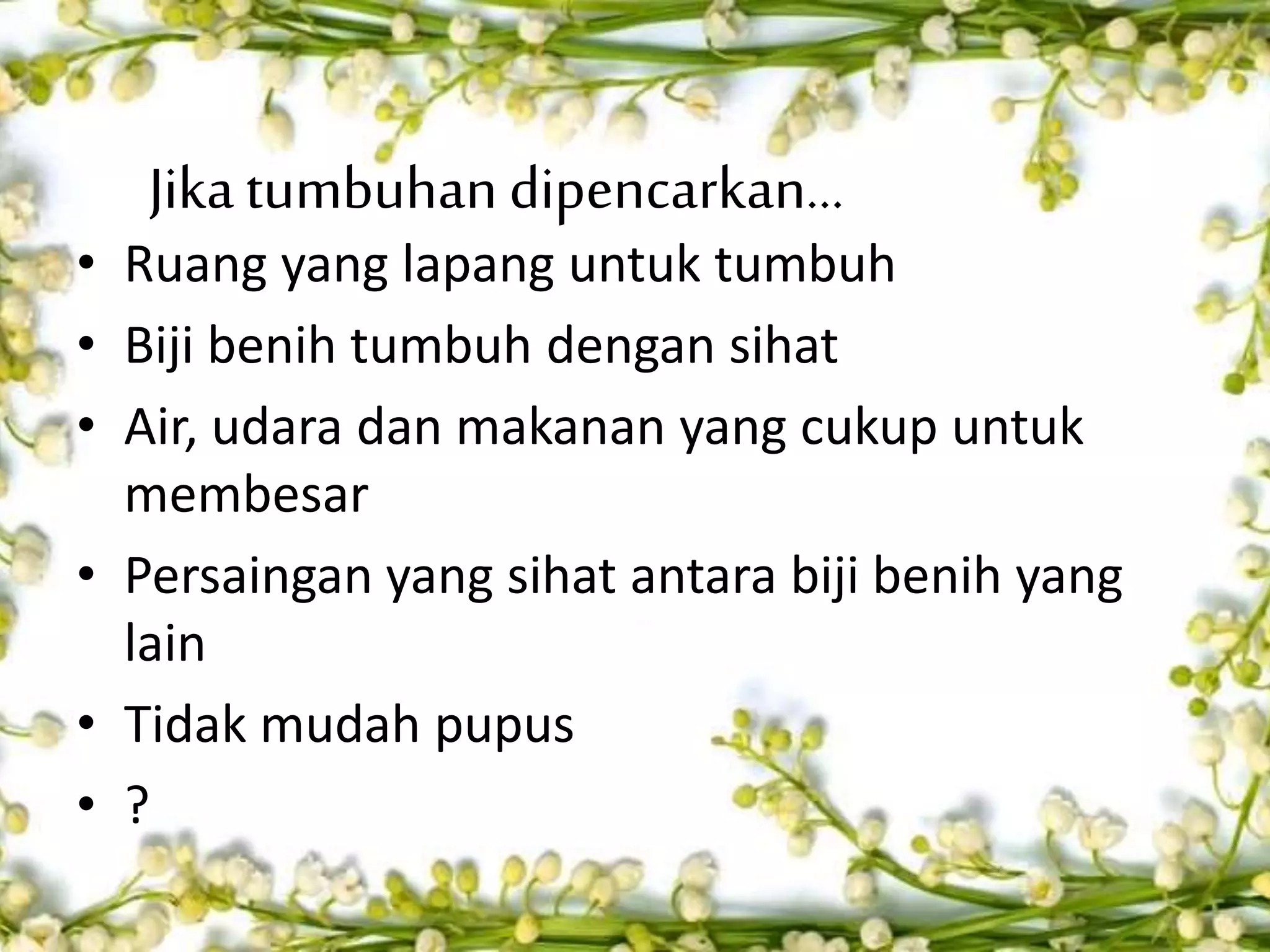 Kepentingan proses pencaran | PPTX