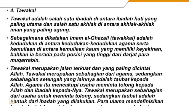 Kepentingan sifat ikhlas dalam ibadah dan beramal | PPTX