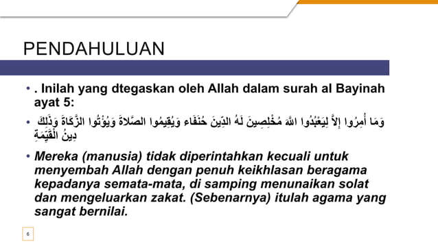 Kepentingan sifat ikhlas dalam ibadah dan beramal | PPTX