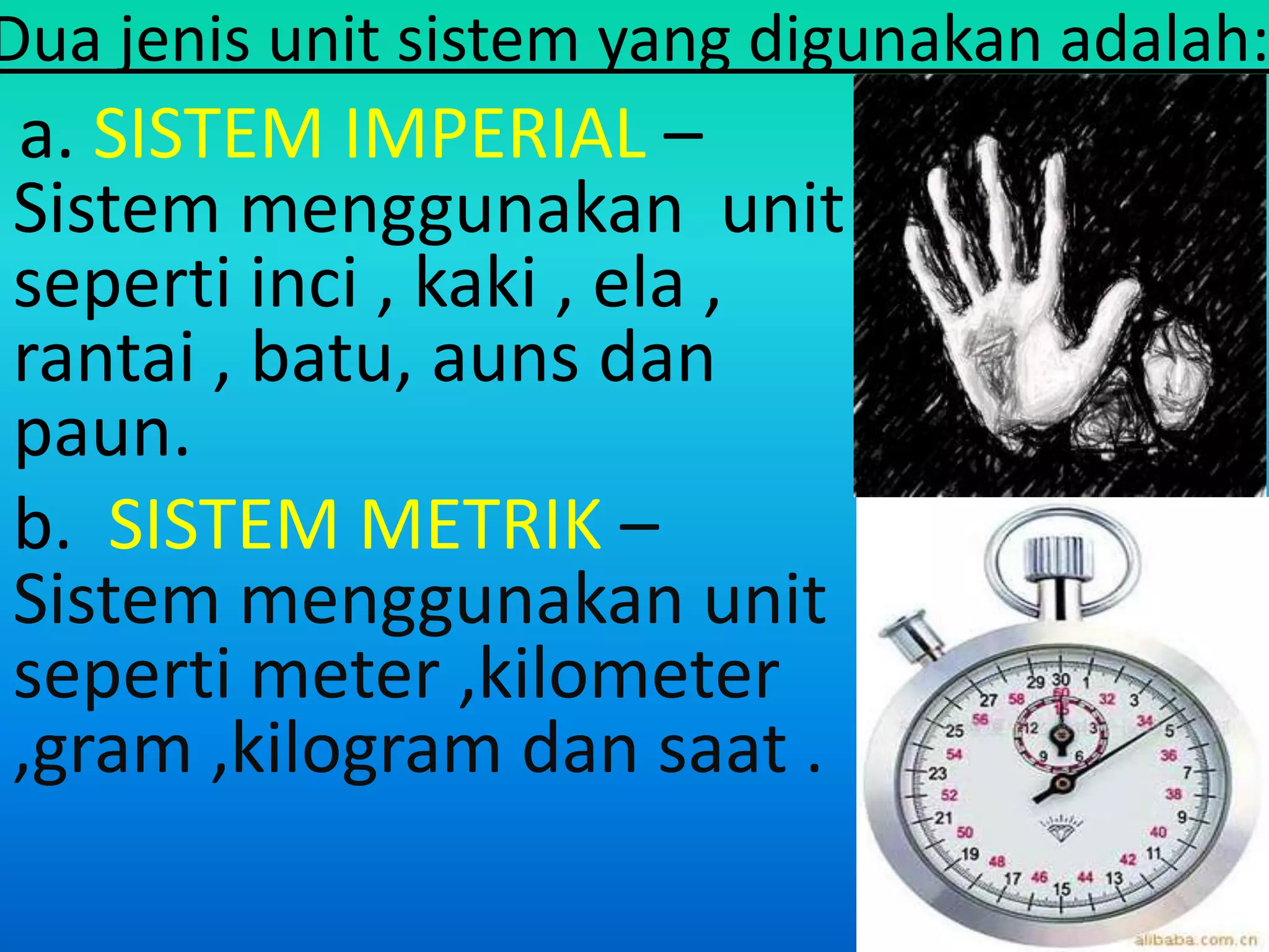 Kepentingan unit piawai dalam kehidupan harian (new) | PPTX
