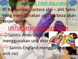 Kepentingan unit piawai dalam kehidupan harian (new) | PPTX