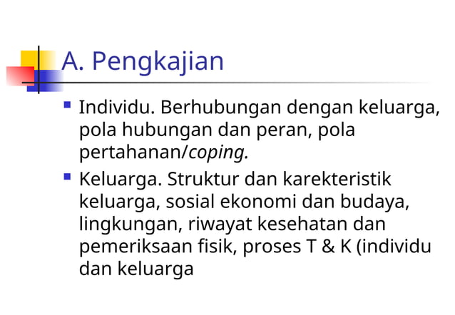 asuhan keperawatan komunitas pada agregat keperawatan | PPT