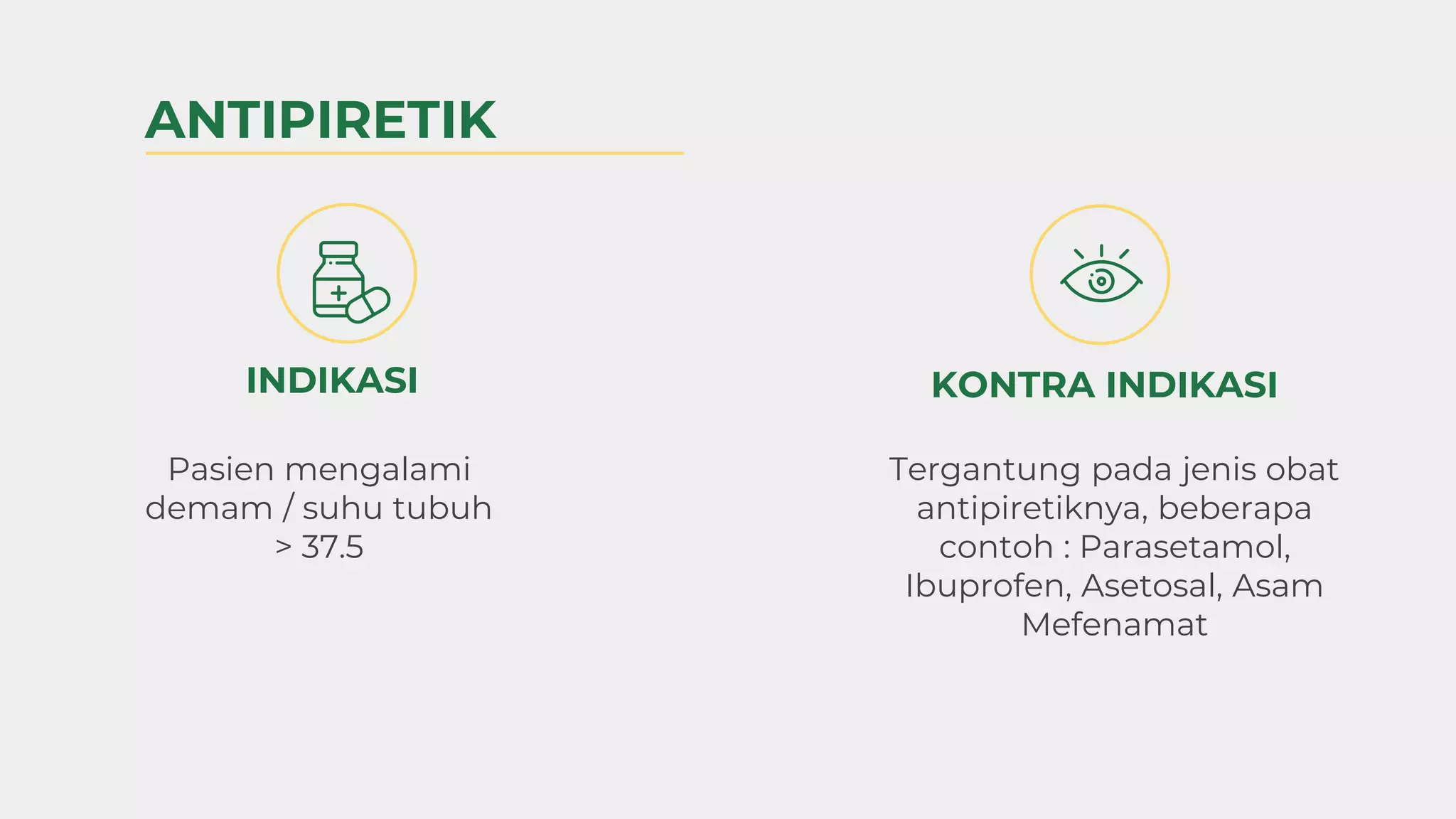 KEPERAWATAN 2023_INDIKASI, KONTRAINDIKASI,DOSIS OBAT.pptx