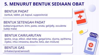 KEPERAWATAN 2023_PENGGOLONGAN OBAT.pptx
