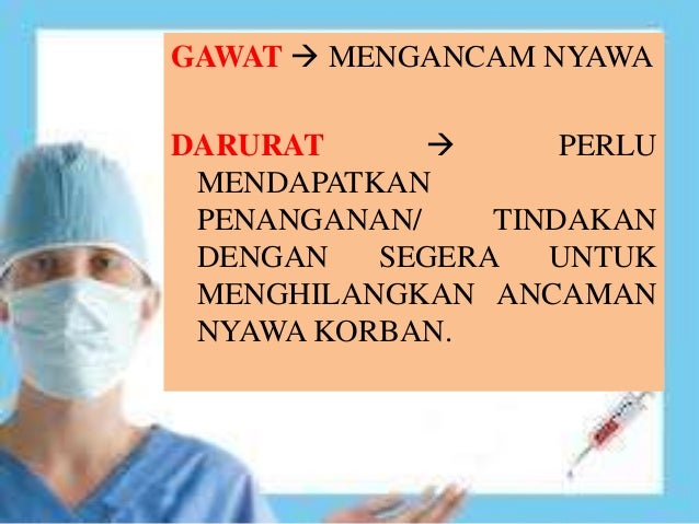 Keperawatan gawat darurat