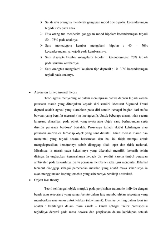 Keperawatan jiwa askep gangguan alam perasaan (mood) | DOCX