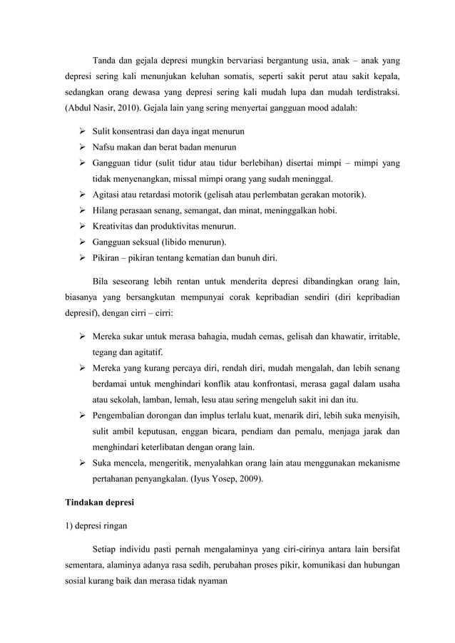 Keperawatan jiwa askep gangguan alam perasaan (mood) | DOCX