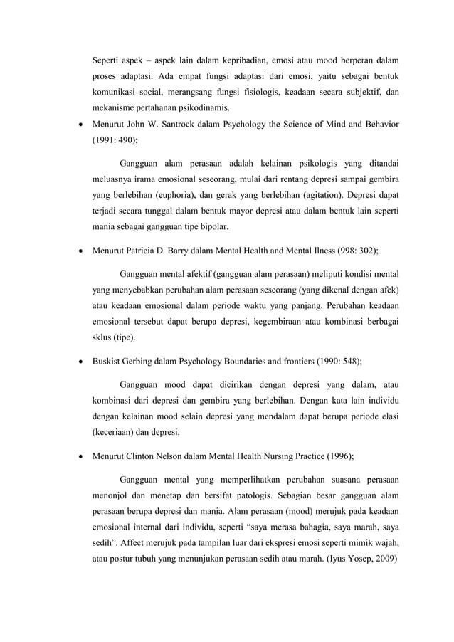 Keperawatan jiwa askep gangguan alam perasaan (mood) | DOCX