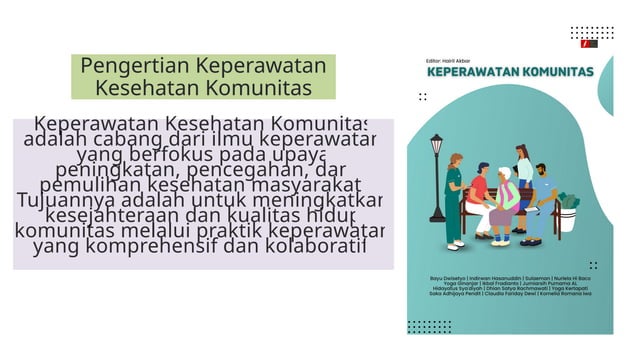 Keperawatan Kesehatan Komunitas .pptx