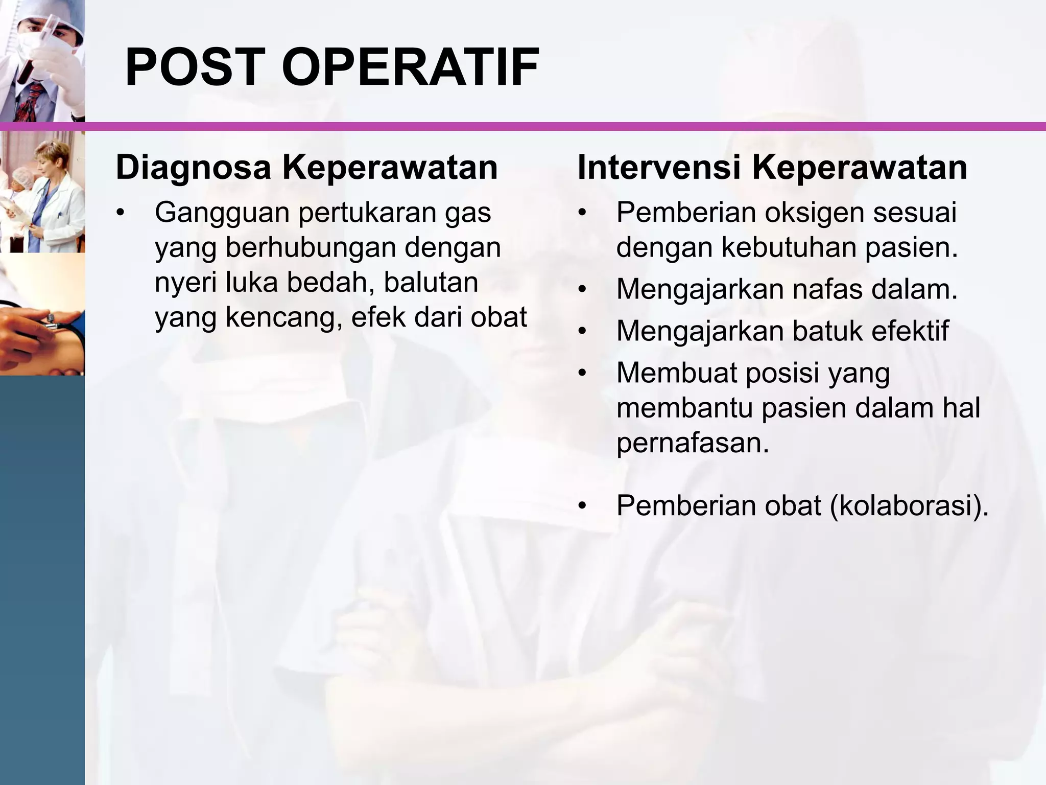 Keperawatan perioperatif | PDF