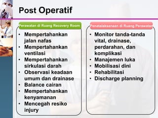 Keperawatan perioperatif | PDF