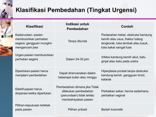 Keperawatan perioperatif | PDF