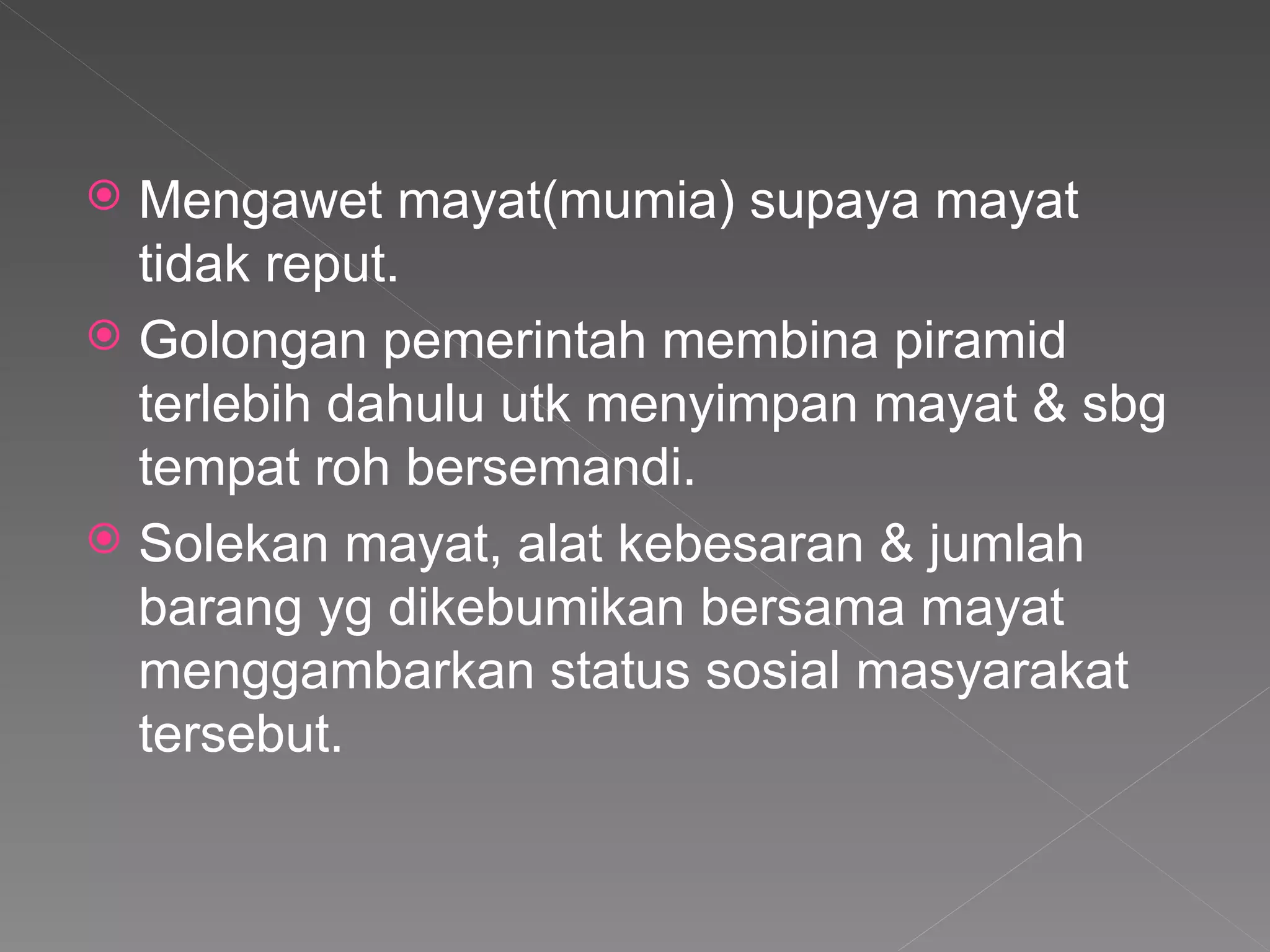 Kepercayaan dan agama masyarakat mesir dan mesopotamia | PPT