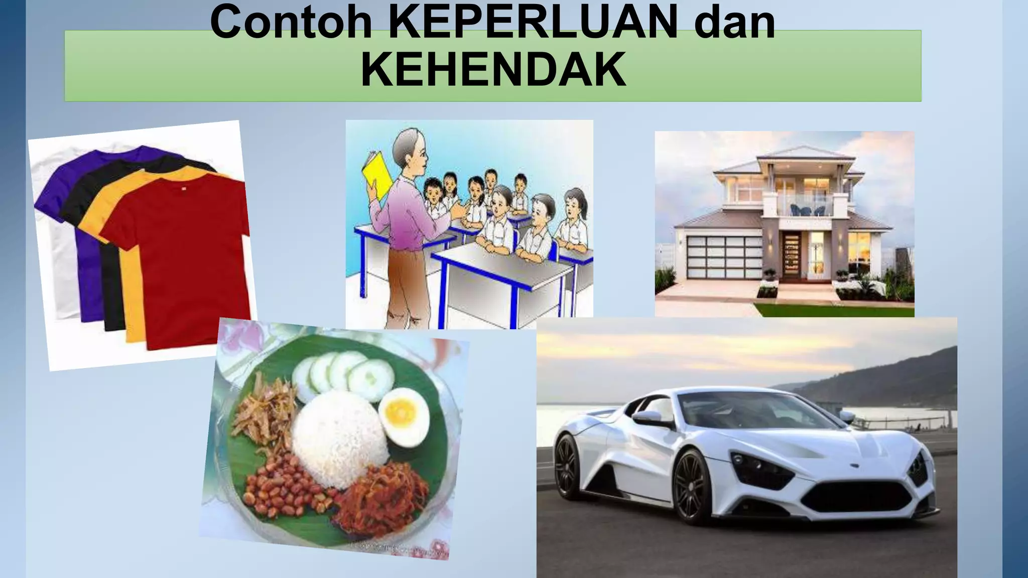 Keperluan, kehendak dan penggunaan pendapatan individu | PPTX