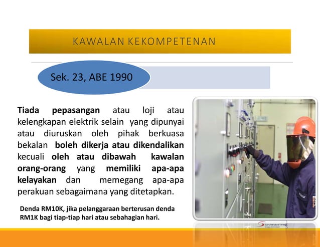 Syarat Keperluan Menjadi Orang Kompeten | PPTX