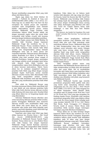 KEPERLUAN SAKSI DALAM PERMOHONAN PENGESAHAN KES HIBAH DI MAHKAMAH SYARIAH | PDF