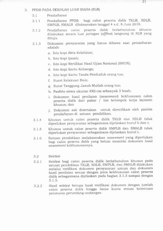 Keputusan Gubernur PPDB Jabar 2018 | PDF