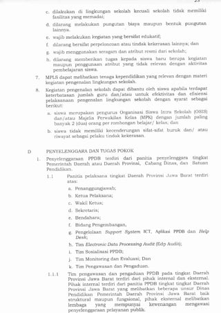 Keputusan Gubernur PPDB Jabar 2018 | PDF