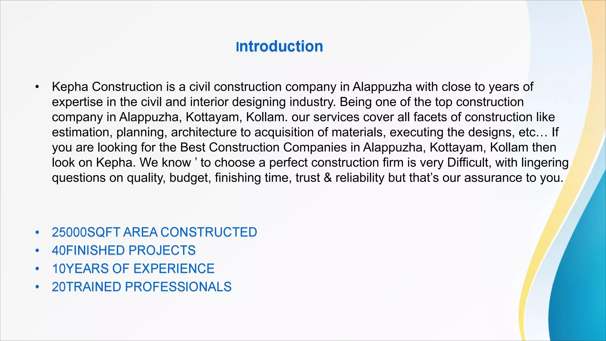 Kepha constructions | PDF