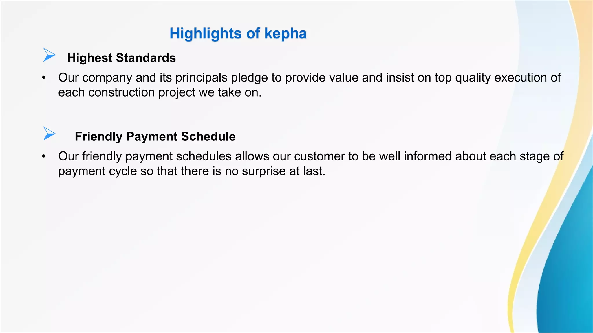 Kepha constructions | PDF