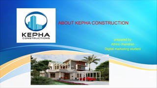 Kepha constructions | PPT