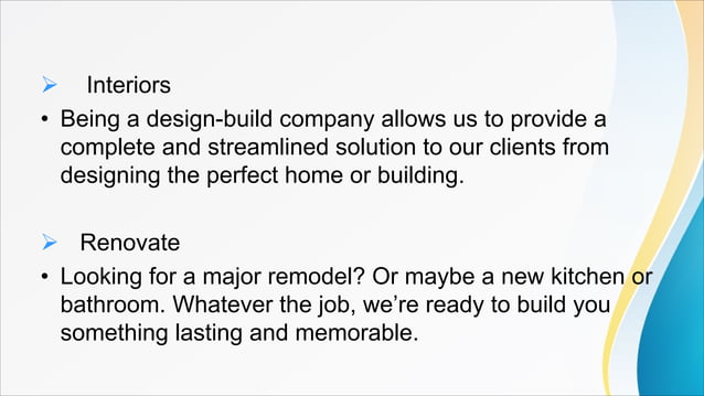 Kepha constructions | PPT