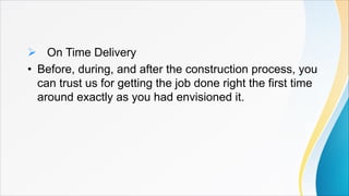 Kepha constructions | PPT