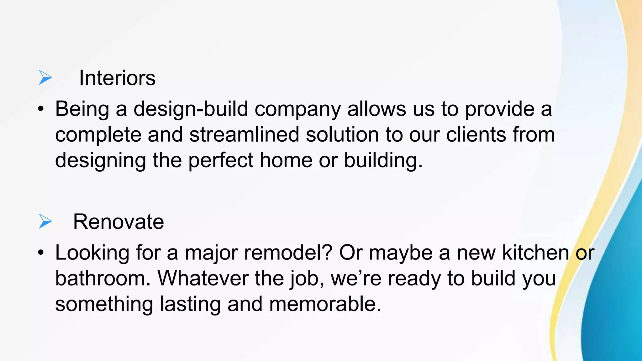 Kepha constructions ppt | PPT