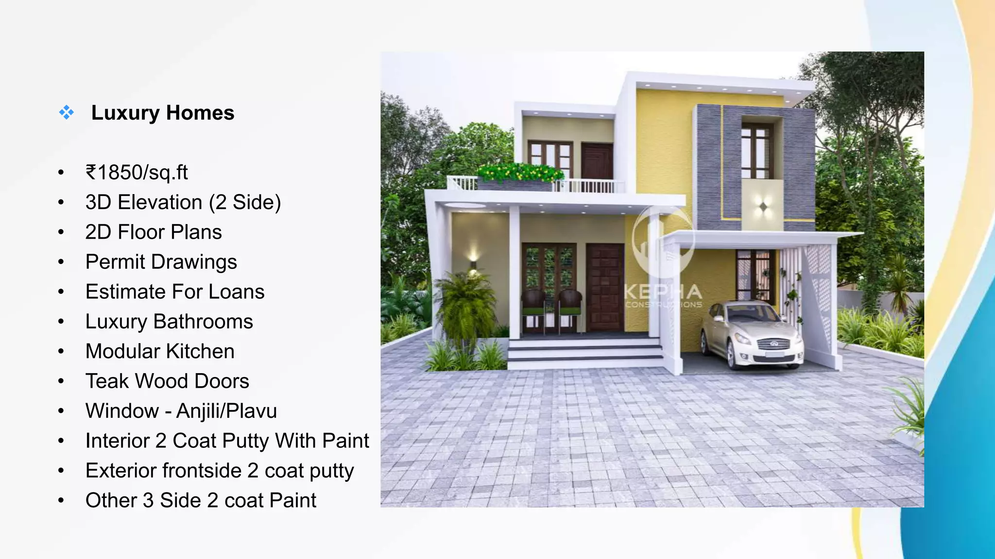 Kepha constructions ppt | PPT