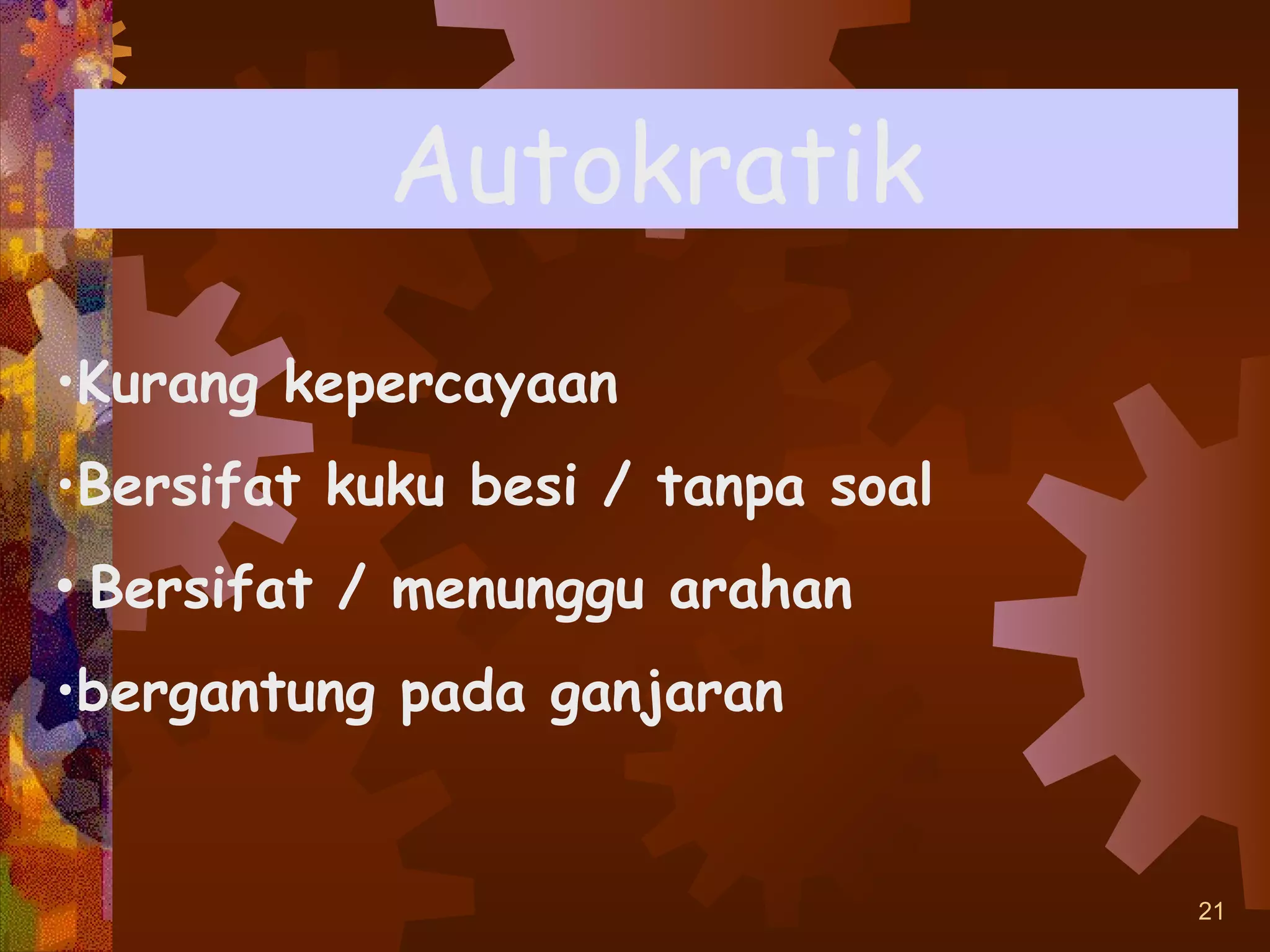 KEPIMPINAN | PPT